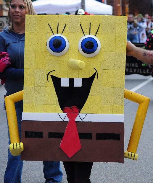 Uniontown Halloween parade a success - Herald-Standard